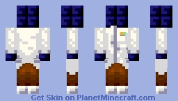 Scientist Minecraft Skin