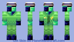 Park Ranger Minecraft Skin