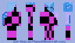 Missing Texture Fuyu Minecraft Skin