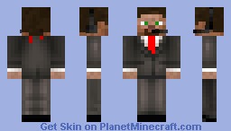 Mission Impossible Minecraft Skin