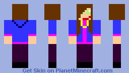 missy Minecraft Skin