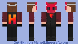 Hell Thug Minecraft Skin