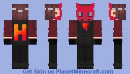 Hell Thug V2 Minecraft Skin
