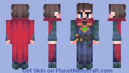 strange Minecraft Skin