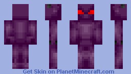 creature of the mist (3D) Minecraft Skin