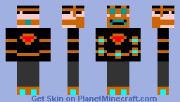 mister machine Minecraft Skin