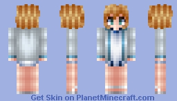 Misty | Pokémon Minecraft Skin