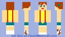 Misty 2! Minecraft Skin