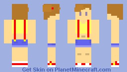 Classic Misty Minecraft Skin