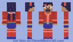 MiSide Mita Steve Minecraft Skin