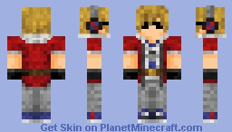 mitch Minecraft Skin