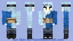 Mitsuki Minecraft Skin