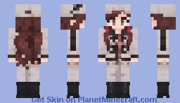 Miu Jujo | Tribe Nine Minecraft Skin