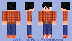 Man - Shirt Minecraft Skin