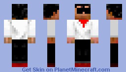 Michael Jackson Minecraft Skin