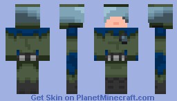 Marathon Mjolnir Mk. IV Cyborg Minecraft Skin