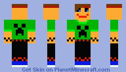 skin jak skin Minecraft Skin