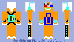 muzik Minecraft Skin