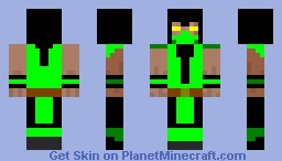 Reptile Minecraft Skin