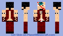 Mortal Kombat 9: Nightwolf Minecraft Skin
