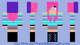 Hai~ Minecraft Skin