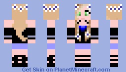 Flower Girl! Minecraft Skin