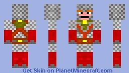 Knight Minecraft Skin