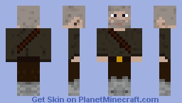 MILLÉNAIRE - Miner Minecraft Skin