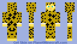 human/leopard Minecraft Skin
