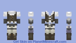 Male Viera Gear Minecraft Skin
