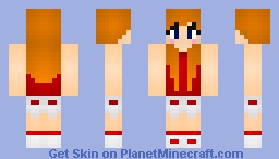 Candace (Different Version) Minecraft Skin