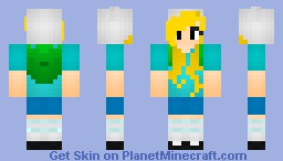Fiona The Human Version 2 Minecraft Skin