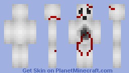 Moan - The Bleeding Ghost Minecraft Skin