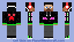 mob hunter Minecraft Skin