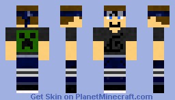 Shinobi Minecraft Skin