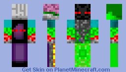 mobman Minecraft Skin