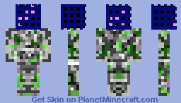 Man Spawner Minecraft Skin