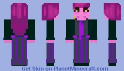 Susiezilla - Deltarune Chapter 3 Minecraft Skin