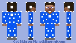 Mo-Cap Steve Minecraft Skin
