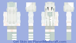 Matcha Mochi 🫧🤍 Minecraft Skin
