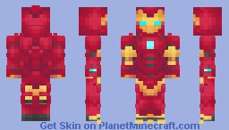 Iron Man Model 51 - Model Prime Minecraft Skin
