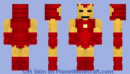Ironman Minecraft Skins | Planet Minecraft Community