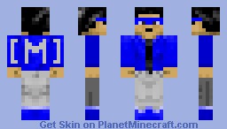 The Moderator Minecraft Skin