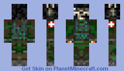 Ghost (COD) Minecraft Skin