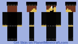 Modern Theft Minecraft Skin
