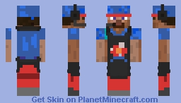 Modified minecraft steve skin! Minecraft Skin