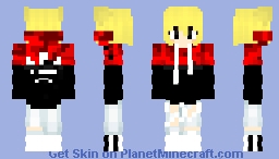Moge-ko: Random Clothes #1 Minecraft Skin