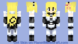 Moge-ko: Maid Suit Minecraft Skin