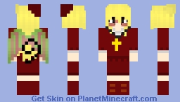 Moge-ko: Yosafire Cosplay Minecraft Skin