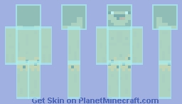 Frozen Neanderthal Minecraft Skin